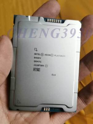 Intel Xeon Platinum 8468 QS 48 core 96 threads 2.4-3.8G CPU processor ...