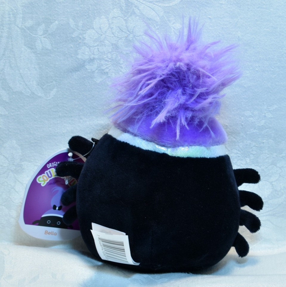 Squishmallows Bella The Spider Squish-Doo Halloween Squad 2021 4.5" | eBay