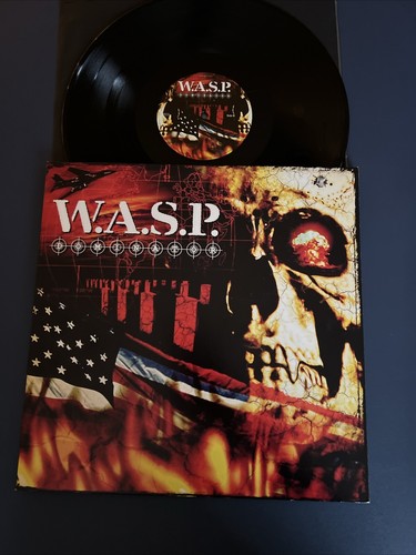 W.A.S.P - Dominator LP Vinyl EX 180gm Wasp | eBay
