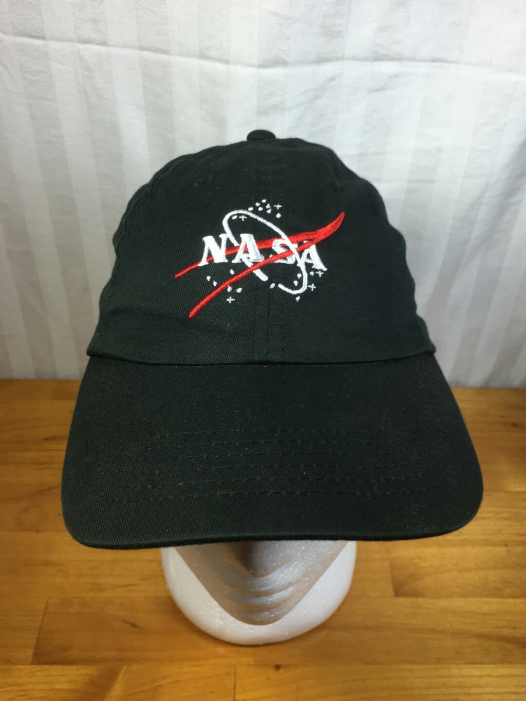 Youth Size Kids NASA Black Space Shuttle Hat Get Real Gear Dress Up ...