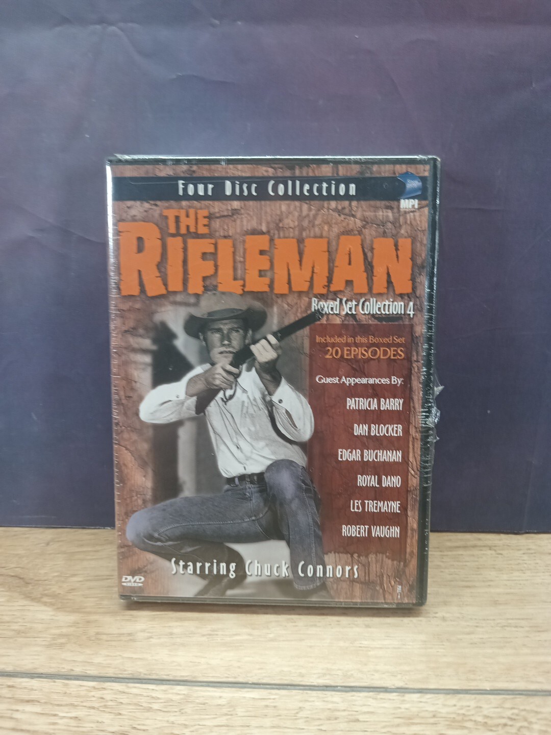 The Rifleman - Boxed Set Collection 4 (DVD, 2005, 4-Disc Set ...