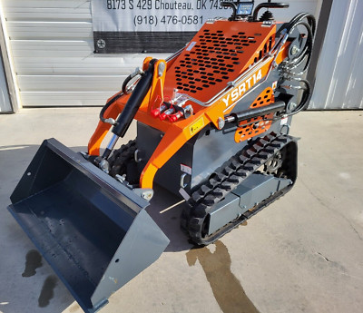 Skid Steer Loaders - Walk Behind Mini
