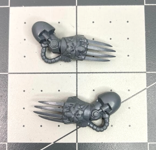 Warhammer 40k Space Wolves TERMINATOR LIGHTNING CLAWS #2 Wolf Guard ...