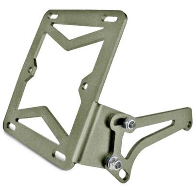 Support License Plate Titanium Side Gilera 50 Stalker 1997-2007 | eBay