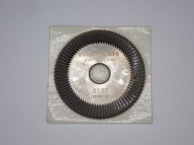 Locksmith Equipment - Hillman Swiss #2277 Cutting Wheel - 1/2" arbor | eBay