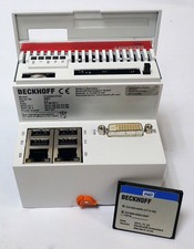 Beckhoff Cx5120-0120 Embedded PC W/ Cx2900-0030 8gb Fast Card for sale ...