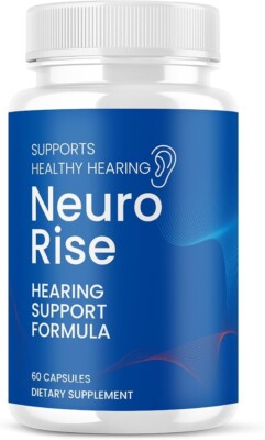 Neuro Rise Healthy Hearing Support Formula Dietary Supplements - (60 ...