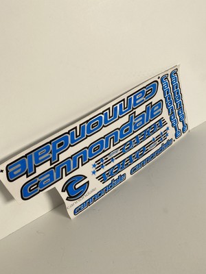 Decals, Stickers - Cannondale Decal - Nelo's Cycles