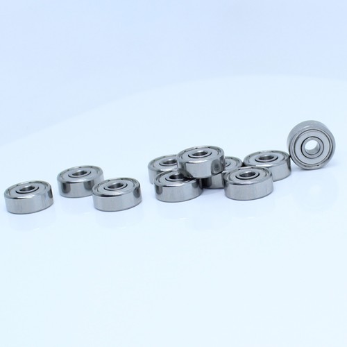 Qty.10 624ZZ Bearing 4x13x5mm 624 Z Metal Shielded Ball Bearings 624-ZZ ...
