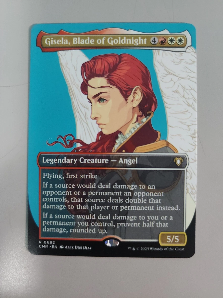 Fan Art Di Gisela Blade Of Goldnight Loreweaving: Random Facts You May