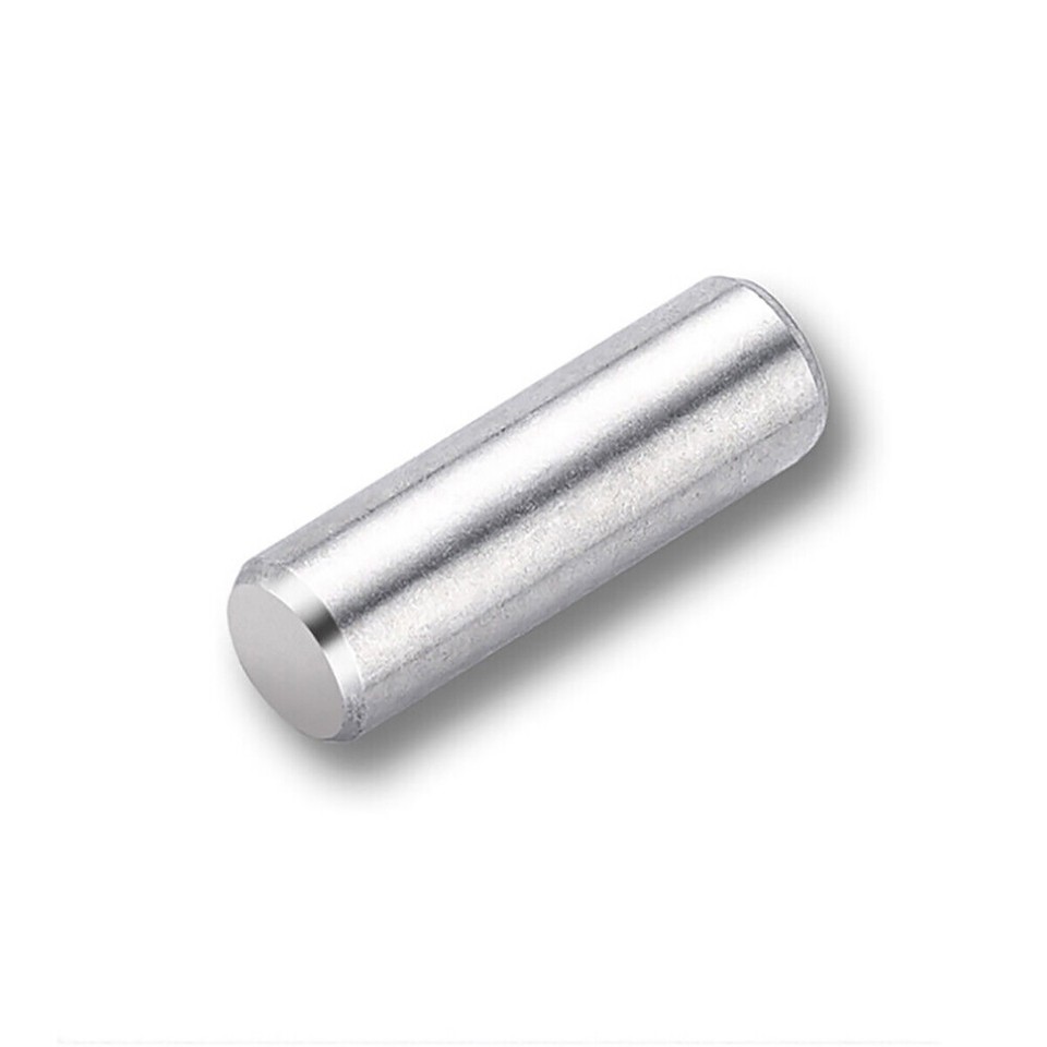 1mm 1.5mm 2mm 2.5mm 3mm Metric Steel Dowel Pins A2 Stainless Steel ...
