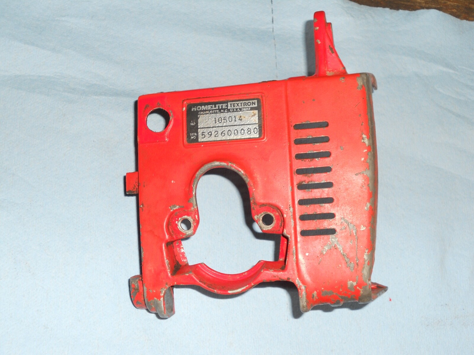 Homelite 360 Automatic Chainsaw Engine Cover | eBay