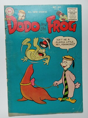 DC Comics DODO and the FROG #86 VG Late Golden Age funny book | eBay