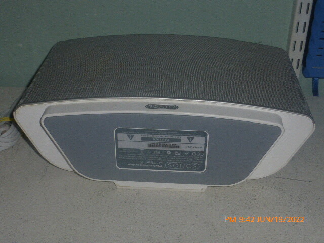 Sonos Play:5 Gen 1 Wireless Streaming Smart Music System Speaker ...