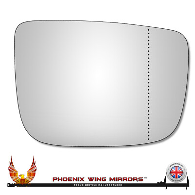 For Volvo XC60 2008-2017 Wide Angle Wing Door Mirror Glass Right Hand ...