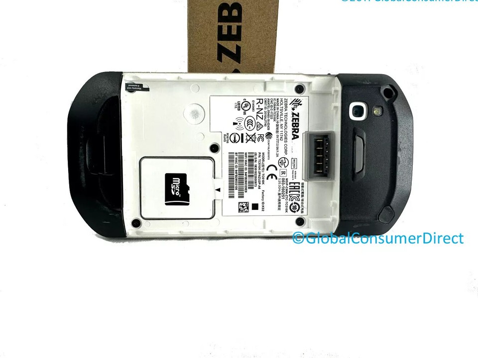 Zebra TC51 Wireless Barcode Scanner 1D/2D/QR PDA Handheld TC510K ...