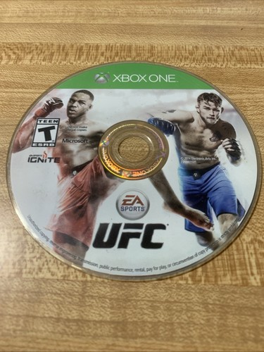EA Sports UFC Microsoft Xbox One Disc Only Free Ship 14633731194 | eBay