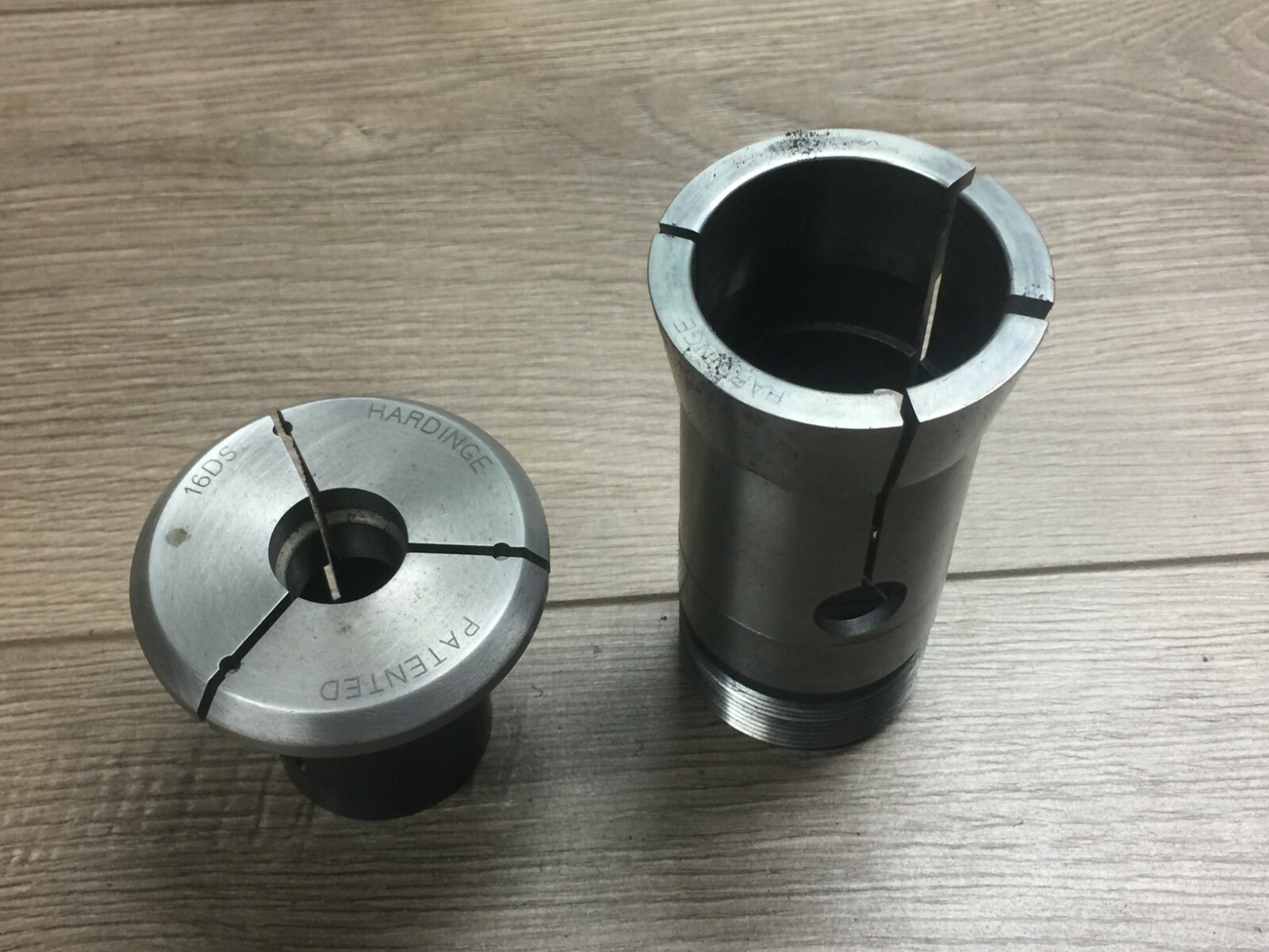 LOT OF HARDINGE 16C 16DS COLLET ADAPTER MASTER | eBay