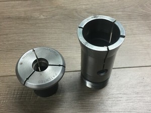 LOT OF HARDINGE 16C 16DS COLLET ADAPTER MASTER | eBay