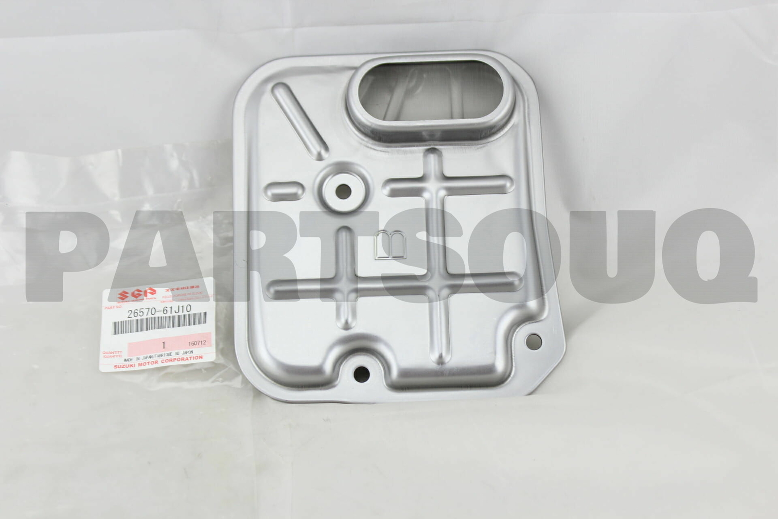 2657061J10 Genuine Suzuki STRAINER, OIL 26570-61J10 | eBay