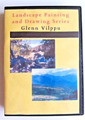 Glenn Vilppu Landscape Painting & Drawing Series 6 DVD`s (51-52 to 61 ...
