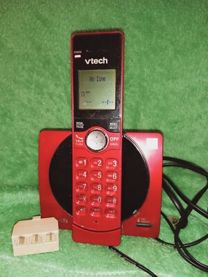 VTech Cordless Telephone Set - In Great Condition - Model CS6919 -VTech ...