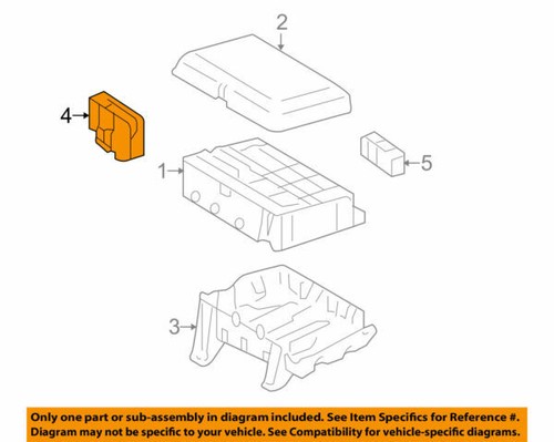 82620-60100 Toyota Block assy, fusible link 8262060100, New Genuine OEM ...