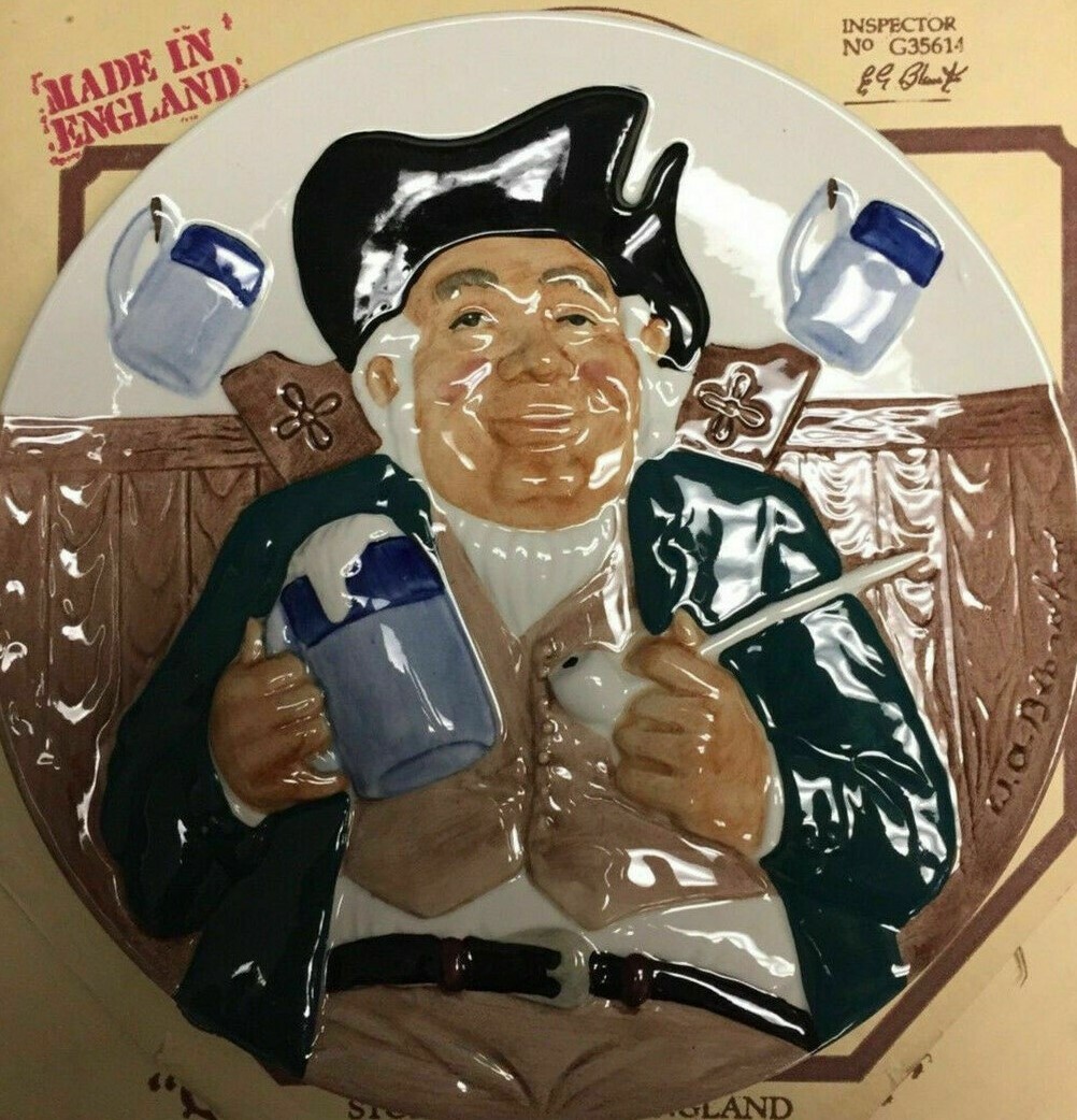 "Toby Fillpot" Davenport Pottery Co. Wilfred Blandford 1st Issue ...