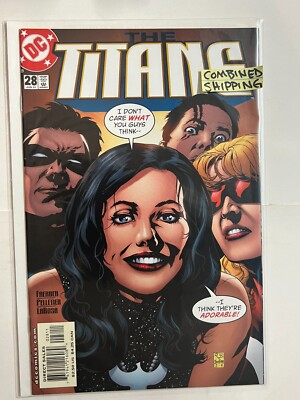 the titans #28 2001 dc comics | Combined Shipping B&B | eBay