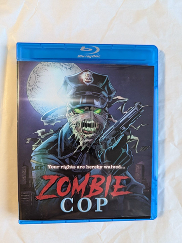 Zombie Cop Blu-Ray Tempe Video Michelle Bauer DeCoteau JR Bookwalter ...