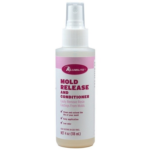 Alumilite Castin Craft Mold Release & Conditioner Spray 4oz | eBay