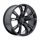 Jeep SRT Spider Monkey Style Wheel 22x9 +34 Gloss Black 5x127 5x5 (QTY ...