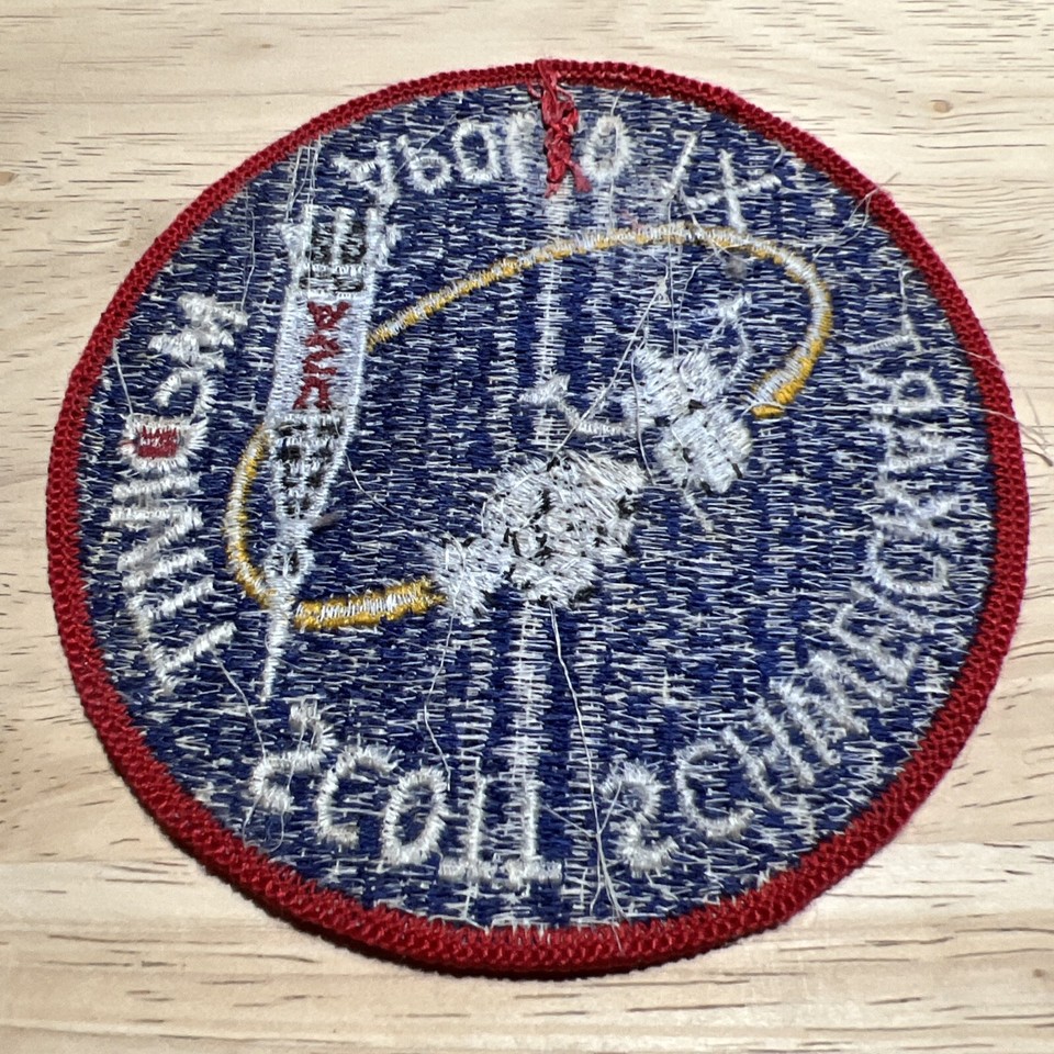 Apollo IX NASA McDivitt Scott Schweickart Space Mission Souvenir Large Patch | eBay