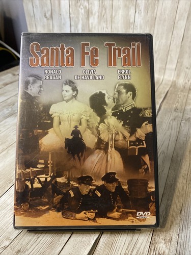 Santa Fe Trail (DVD, 1940) Ronald Reagan New Factory Sealed | eBay