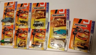 9 X 2007 Matchbox MBX Metal Single cars | eBay