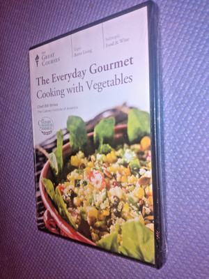 Great Courses DVDs : Everyday Gourmet : Cooking with Vegetables SEALED ...