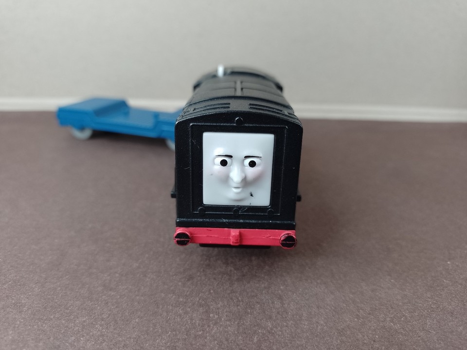"Working Hard" Diesel - Tomy Trackmaster - Tested and Working - Thomas ...
