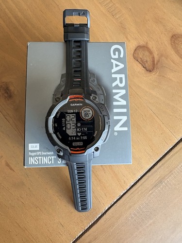 Garmin Instinct 3 Solar - 45mm | eBay