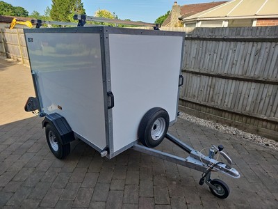 Box Trailer, Tow Master, Load Lugger Trailer | eBay UK