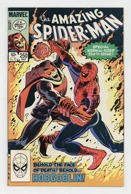 Amazing Spider-Man #250 FN+ 6.5 1984 | eBay