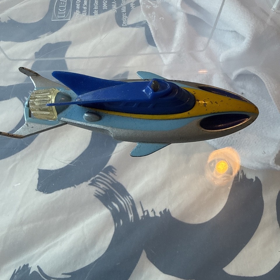 1992 STINGRAY SUBMARINE MATCHBOX ITC ENT GRP LTD GERRY ANDERSON DIE ...