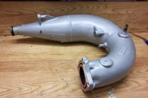 SEA DOO GTX 787 RFI OEM Exhaust Pipe 274000397 #33B202J | eBay