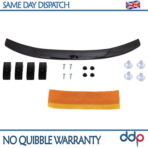 For Dacia Duster HS 2010-2018 Bonnet Wind Stone Deflector Protector ...
