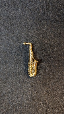 Vintage Future Primitive Alto Saxophone Pin | eBay