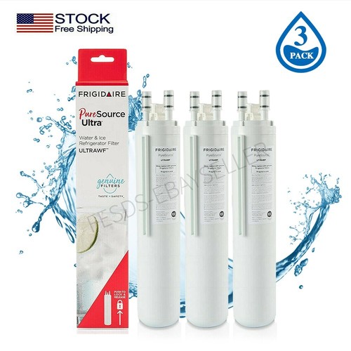 3 Pack Frigidaire ULTRAWF PureSource Ultra Water Filter Brand New ...