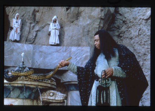 Conan the Barbarian James Earl Jones Snake Scene Original 35mm ...