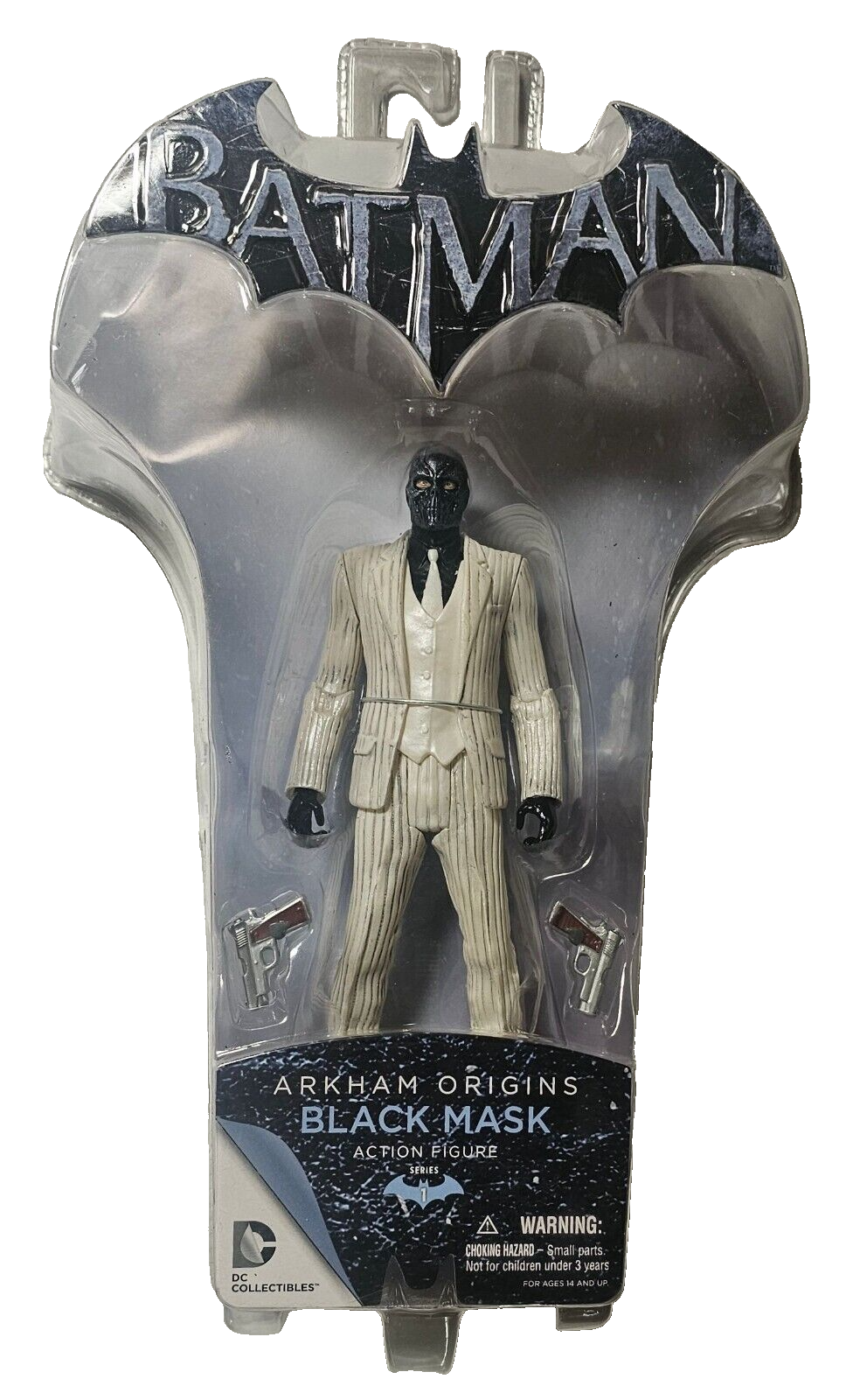 DC Collectibles Batman Arkham Origins - Black Mask Action Figure | eBay