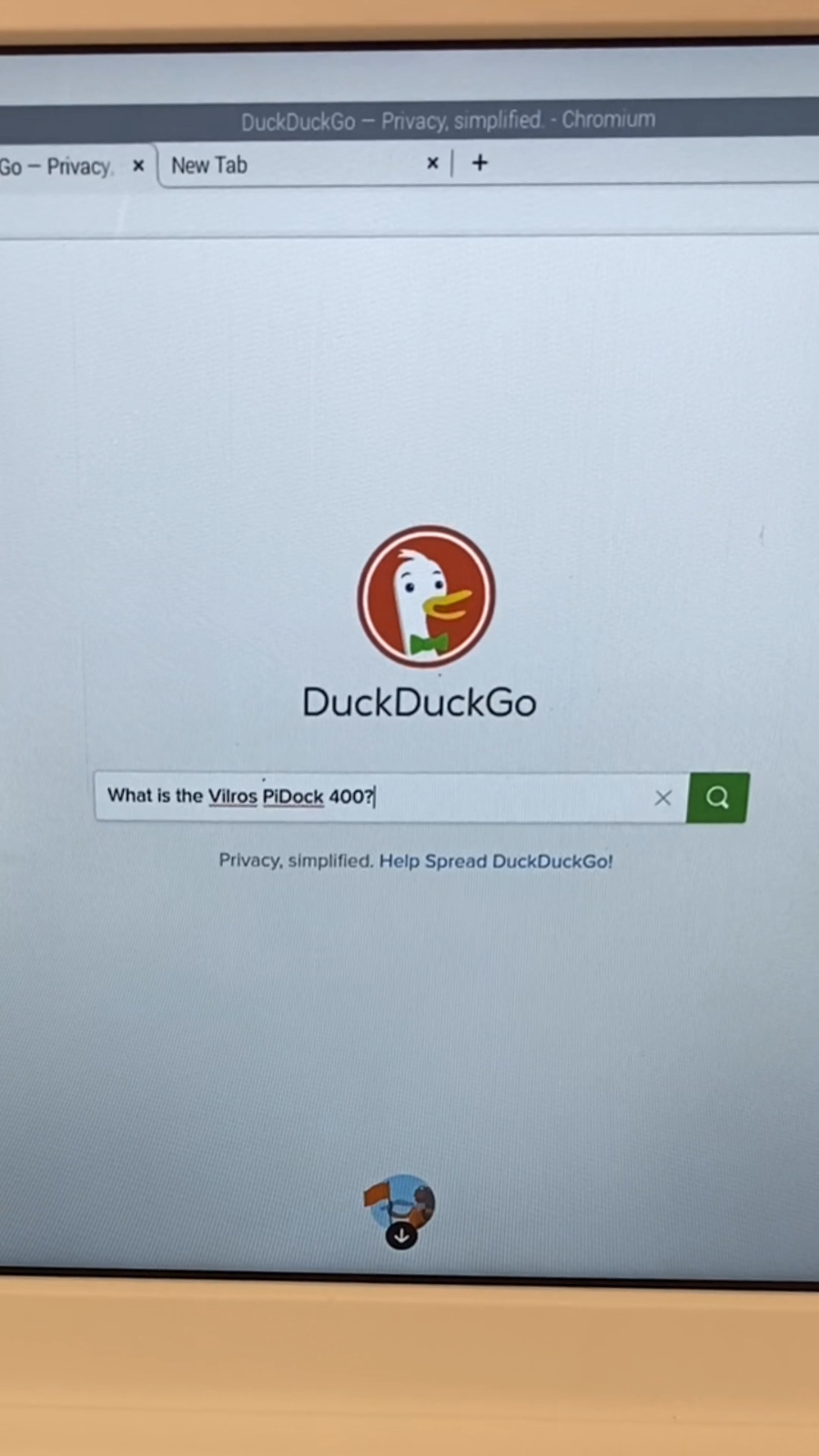 PiDOCK 400--Raspberry Pi 400 Compatible Dock & Display | eBay