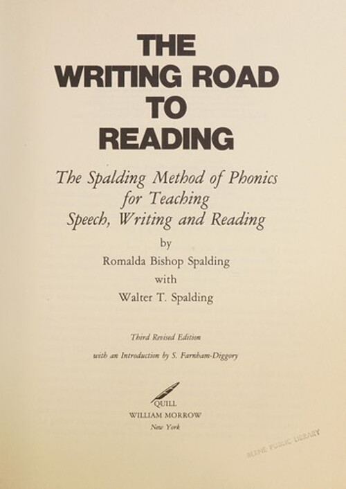 Writing Road to Reading 3rd Rev Ed by Mary Elizabeth North and Romalda ...