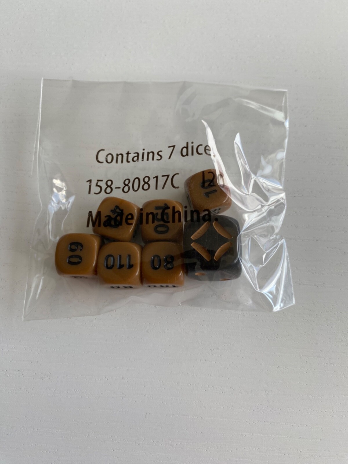 Pokemon TCG - Damage Counter Dice Sets - Choose your own | eBay UK